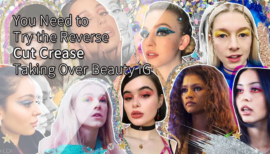 You Need To Try The Reverse Cut Crease Taking Over Beauty IG