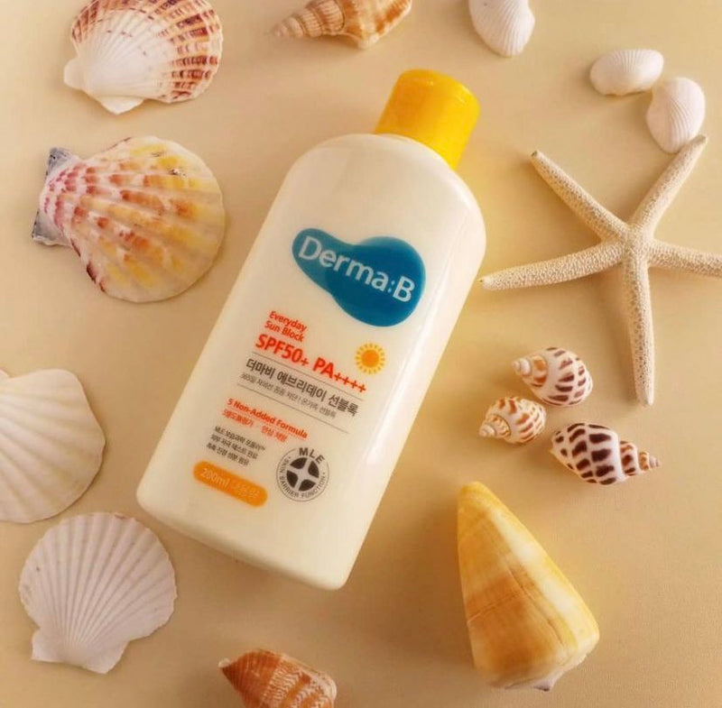 Derma B Everyday Sun Block SPF50+ PA++++ 200ml